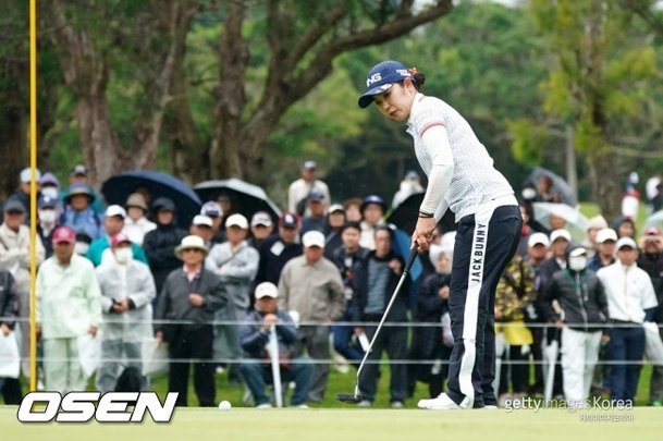 '코로나19 확산' 日 2020 JLPGA 개막전, 무관중 경기 '고육지책' : 네이트 스포츠