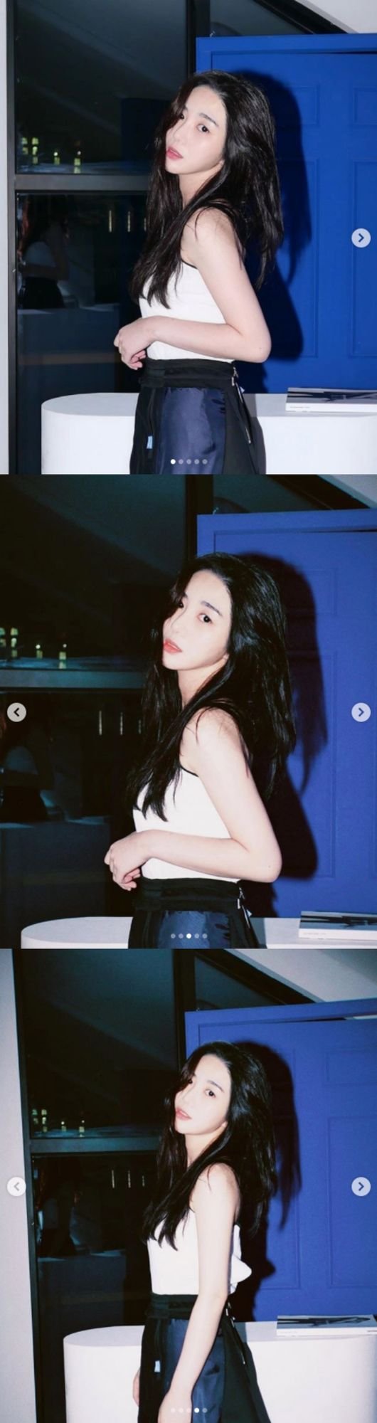 권민아, AOA 폭로 후 일상으로 복귀…'청초+가녀린 몸매'[★SHOT!] : 네이트 연예