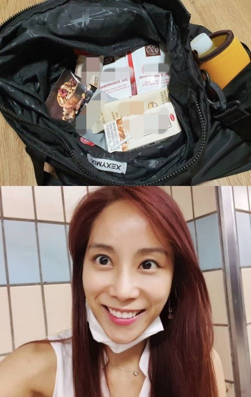 39kg 조민아, 아점 공개 "항상 목욕재계를 하고 가방에 먹을 걸 싼다" [★SHOT!] : 네이트 연예