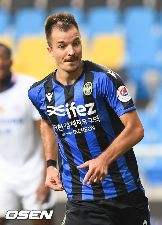 '13분 동안 해트트릭 완성' 무고사, K리그1 19R MVP : 네이트 스포츠