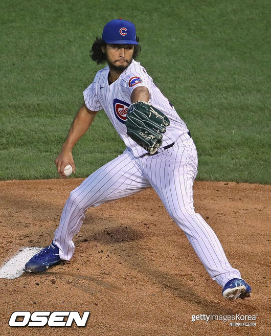 '마법의 154km 투심' 다르빗슈, 동영상 비법 공개…마에다 "따라해보니 굉장하다" : 네이트 스포츠