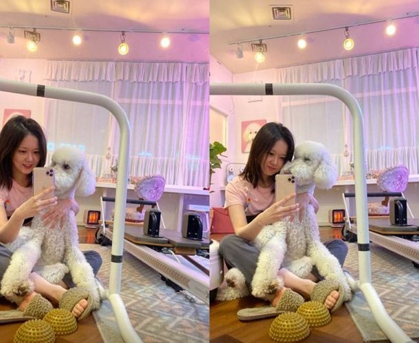 장나라, 163cm·42kg 깡 마른 몸매…40살 민낯은 아기 피부 [★SHOT!] : 네이트 연예