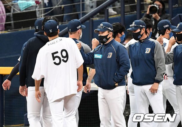 1승 남은 이동욱 감독, "구창모 7이닝 완벽했다…마지막까지 최선" [오!쎈 KS5] : 네이트 스포츠