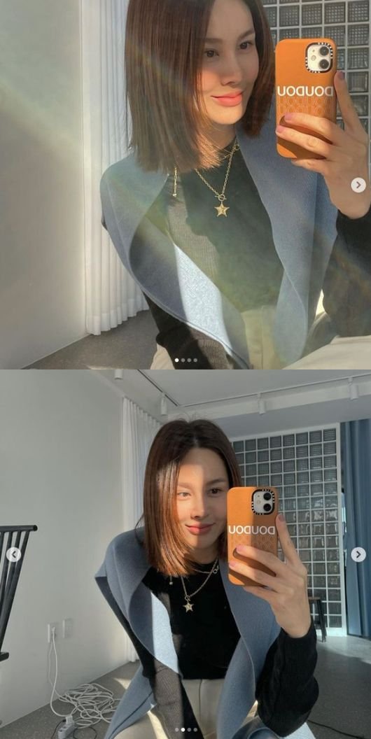 '53kg' 아이비, 코로나 확찐자라더니 늘씬하기만 하네…40세의 동안[★SHOT!] : 네이트 연예