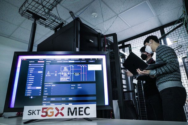 SKT, 글로벌 통신사들과 '5G MEC 허브' 구축 : 네이트 뉴스