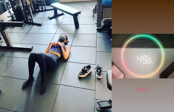 유이, 173cm에 49.8kg? 벌크업 불구 저체중…"말라도 너무 말랐네" : 네이트 연예