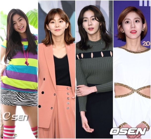 "꿀벅지49.8kg 저체중"…유이, 어마어마한 몸매 변천사[Oh!쎈 초점] : 네이트 연예