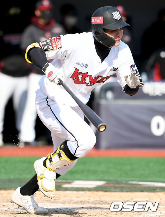 '박경수-심우준 제외' KT, 신인 권동진 데뷔 첫 선발 [오!쎈 창원] : 네이트 스포츠