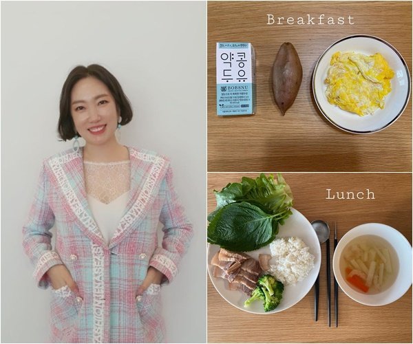 '62.4kg' 정경미, 둘째 낳고 폭풍 다이어트중 "오천보 겨우 통과" : 네이트 연예