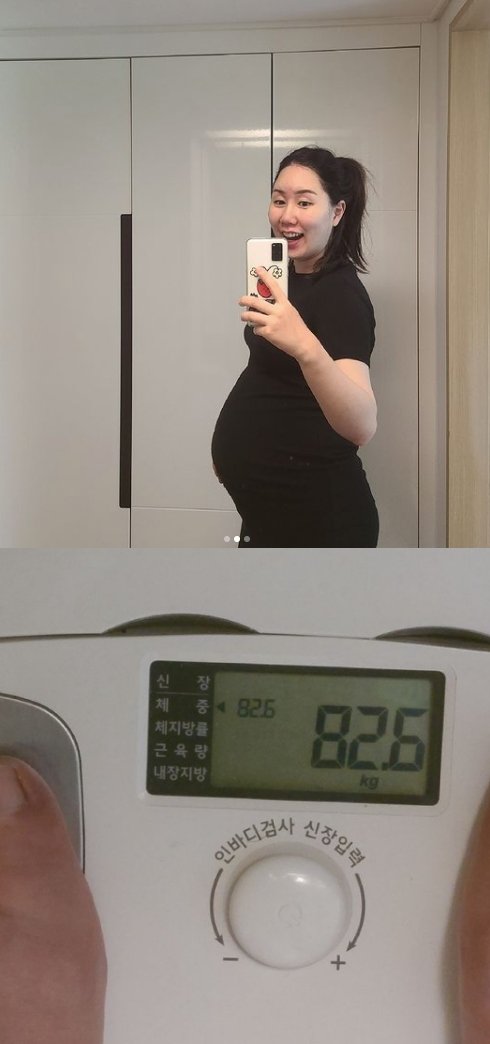 '세쌍둥이 임신' 황신영 "18주차 몸무게 82kg 넘어…다리에 쥐나 고생" : 네이트 연예