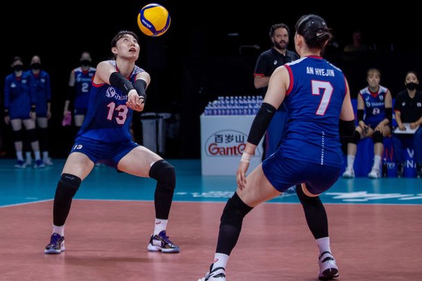 '정지윤 11점 분전' 한국, 러시아에 0-3 완패…8연패 [VNL] : 네이트 스포츠