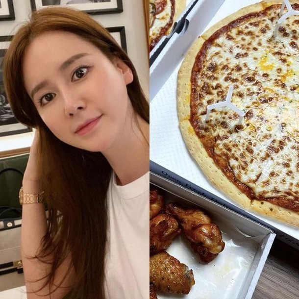 '171cm·47kg' 이혜원, 피자 2판+치킨 한마리+막걸리 야식 먹는다고?[★SHOT!] : 네이트 연예