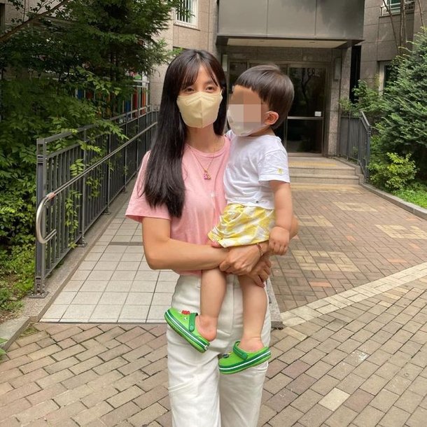 '171cm·49kg' 김성은, 애 셋 맘의 여리여리한 몸매 "허리가 한 줌" [★SHOT!] : 네이트 연예