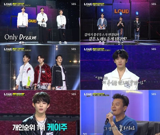 '라우드' 'JYP's Pick 라운드' 종료…최강 조합으로 오감 만족 선사 : 네이트 연예