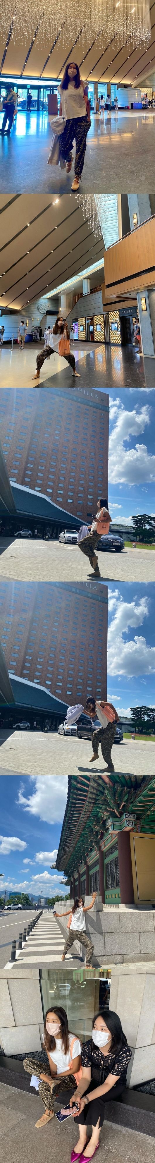 '75kg→52kg' 김빈우, 몸빼 바지 입고 S호텔 고급 뷔페行…자신감 뿜뿜 : 네이트 연예