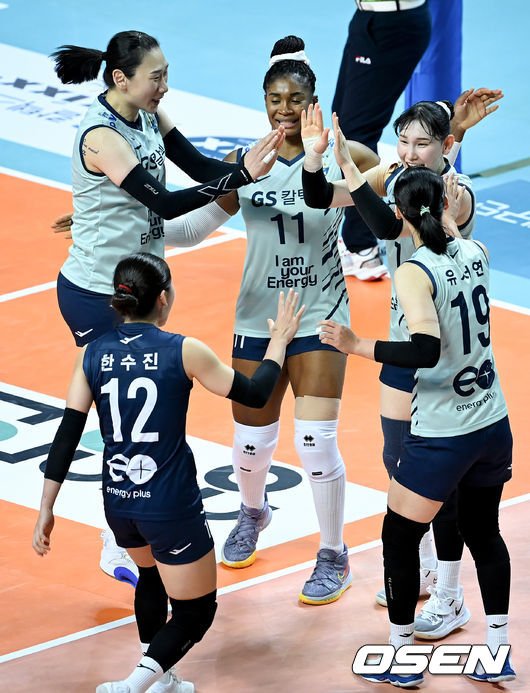 '9G 8승 1패' GS의 현대건설 홈 강세, 개막 셧아웃 3연승 정조준 : 네이트 스포츠
