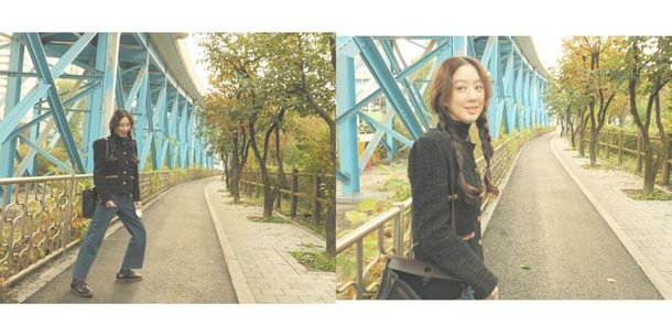 '166cm·47kg' 정려원, 늘씬하니까 막 찍어도 화보가 되네 : 네이트 연예