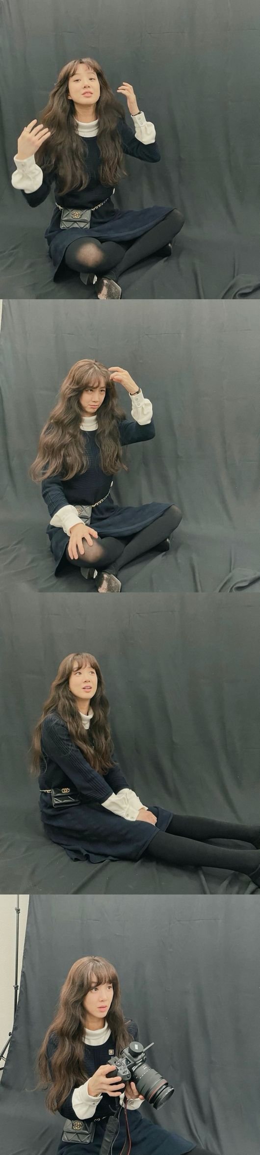 '166cm·47kg'정려원, 부러질 듯 얇은 극세사 발목…41세에도 청순해 : 네이트 연예