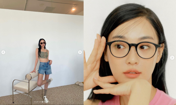 '168cm·46kg' 이주연, 군살 없는 몸매 공개 : 네이트 연예