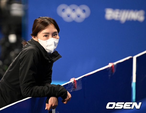[사진]베이징올림픽에서 '라스트 댄스' 준비하는 쇼트트랙 김아랑 : 네이트 스포츠