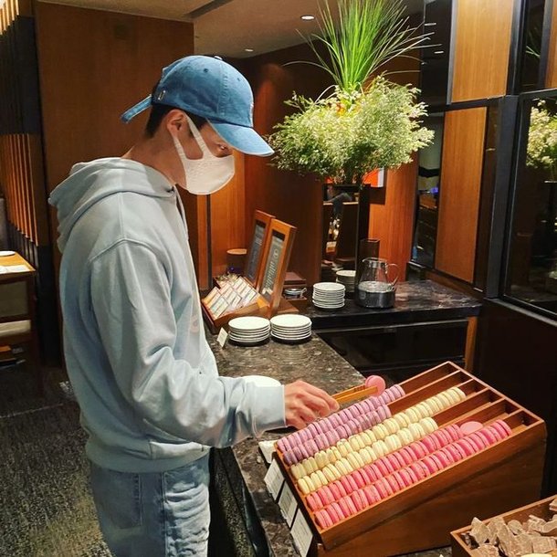 '생일' 강남, ♥이상화와 럭셔리 데이트?…먹방 FLEX! : 네이트 연예