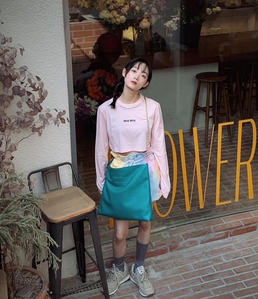 '지우학' 이유미, 좀비 학교 탈출하느라 살 빠진 162cm·42kg : 네이트 연예