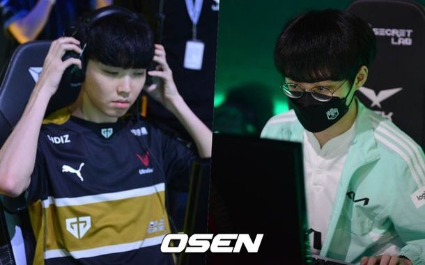 [LCK] '쵸비-쇼메이커'…젠지-담원, PO 2R 시즌 베스트5 격돌 : 네이트 스포츠