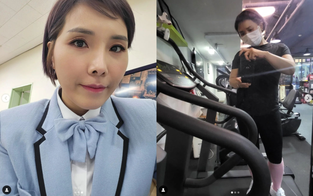 SHOT!] "다이어트 4주차"…신봉선, WSG워너비 프리패스 합격했나? : 네이트 연예