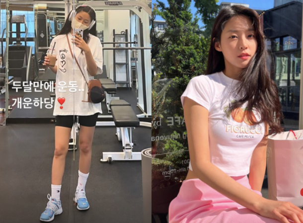설현, '167cm·47kg' 제대로 인증하네···쭉 뻗은 일자다리 놀라워 | 아이돌24시 : 네이트 연예
