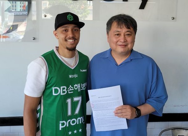DB, 아시아쿼터로 이선 알바노 영입 'KBL 3번째 필리핀 선수'[공식발표] : 네이트 스포츠
