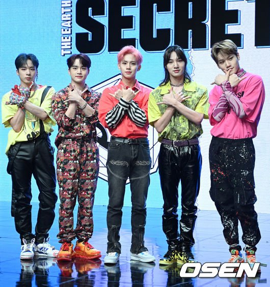 "음악에 미친놈들"…MCND, 라이브춤 다되는 'MZ세대 아이콘' 컴백(종합)[Oh!쎈 현장] : 네이트 연예