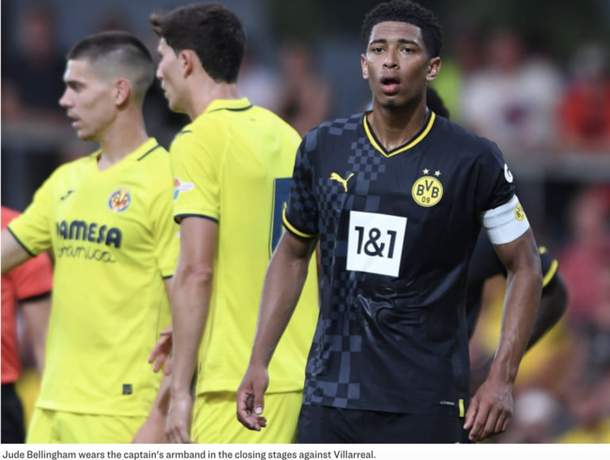 BVB MF, '만19세' 나이로 3번 주장 임명 : 네이트 스포츠