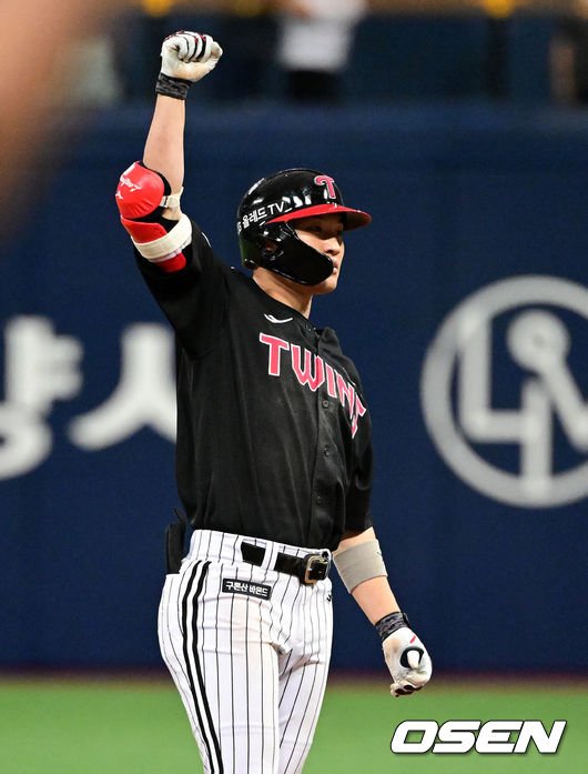 '출장률 97%' KBO No.1 금강불괴, FA 첫 해부터 커리어하이…LG 성투했다 : 네이트 스포츠