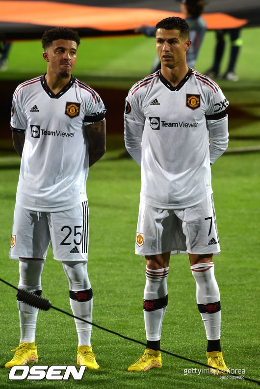 1도움 에릭센, 1골 산초 최고 평점…호날두는 PK로 UEL1호 골 : 네이트 스포츠