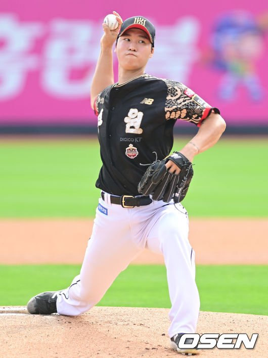 8년을 기다린 151km 파이어볼러, 데뷔 첫 10승은 다음 기회에 [오!쎈 수원] : 네이트 스포츠