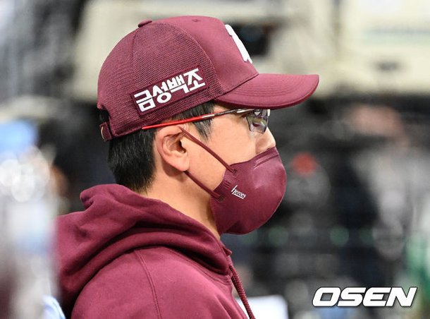 홍원기 감독 "안우진 상태 OK, 오늘 결과 따라 4차전 준비" [준PO3] : 네이트 스포츠