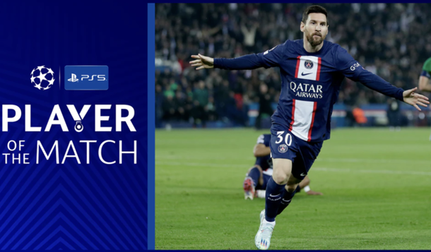 '2G 2AS' 메시, 마카비 하이파전 POTM 선정 [공식발표] : 네이트 스포츠