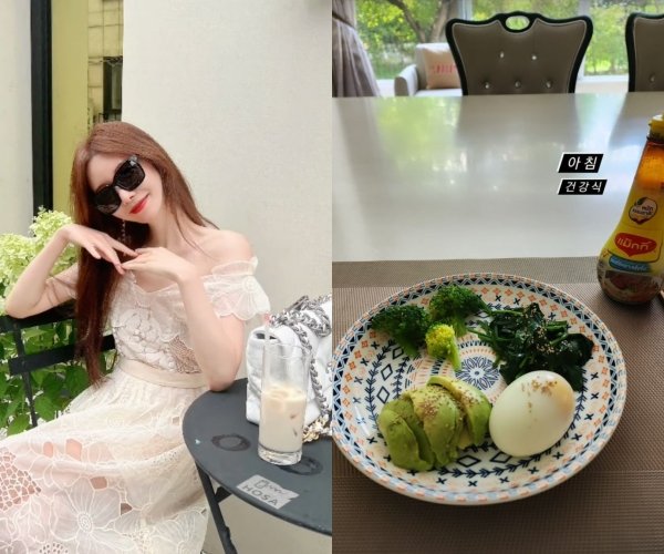 '태국재벌♥' 신주아, 충격적인 아침식사…이렇게 먹으니 43kg | 네이트 연예