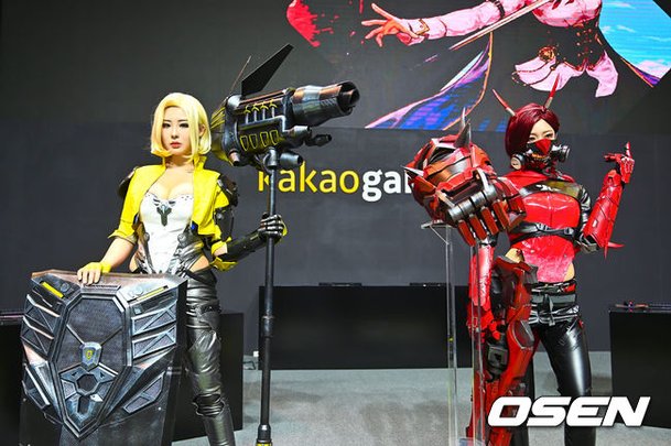 [사진] 지스타 2022, 우리는 카카오게임즈 여전사 : 네이트 뉴스