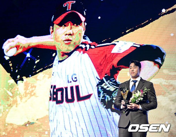 [사진]정우영, '2022 KBO 홀드왕' : 네이트 스포츠
