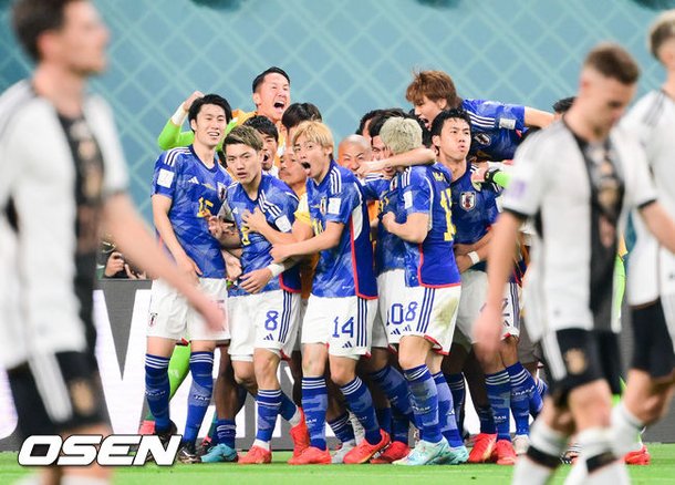 '미쳤다!' 일본, 독일 무너트리나…역전골→후반 2-1 리드 중[오!쎈 도하] : 네이트 스포츠