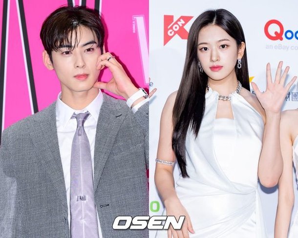 [단독] 차은우·안유진, '2022 SBS 가요대전' MC 낙점 : 네이트 연예