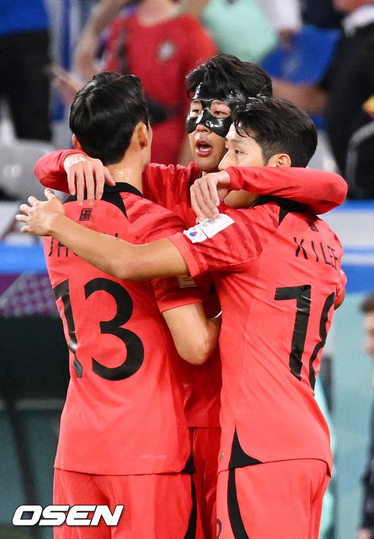 "韓, '옐로 트러블 4명' 가나에 1-0 승리할 것" (英 BBC) : 네이트 스포츠