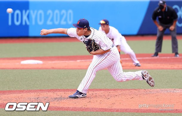 '일본 최고 불펜' 160km 파이어볼러, WBC 차출 거부 "선발 변신 준비" : 네이트 스포츠