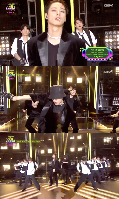 더보이즈X원어스, '섹시백'·'노 디기리'로 댄스신고식…Back to the Y2K [2022 KBS 가요대축제] : 네이트 뉴스