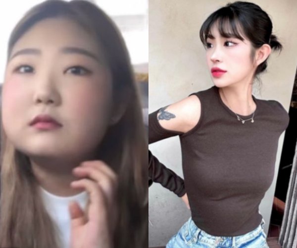 신기루, 풋살로 36kg 감량? '44kg 뺀' 최준희→손보승…사람 한 명 몸무게만큼 살 뺀 ★[Oh!쎈 이슈] : 네이트 연예