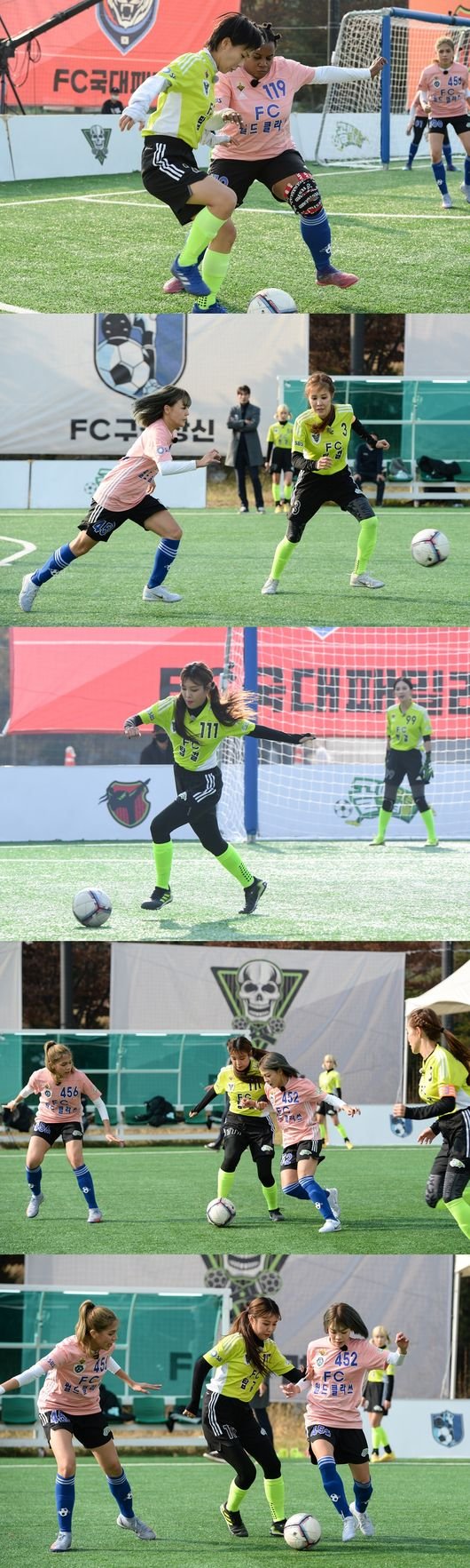 FC탑걸vsFC월드클라쓰, 최진철 더비 성사…승자는 구척장신과 결승전 ('골때녀') : 네이트 연예