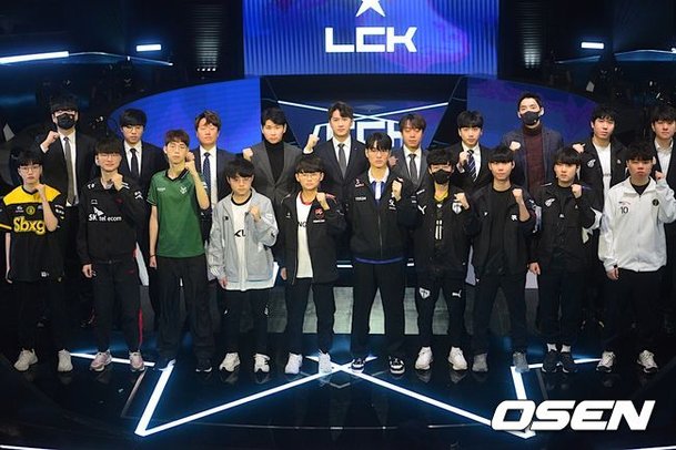 LCK 10개 팀 감독-대표 선수, 디플러스 기아-T1 양강 구도 예측 : 네이트 스포츠