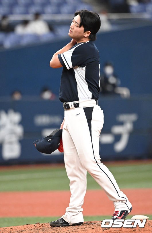 "상태 좋아지고 있다" 153km 마무리, 그런데 왜 병원 정밀 검진 받을까 [속보] : 네이트 스포츠