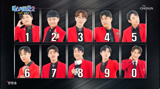 "생방송→문자투표 시작"…'작곡가 신곡 미션'으로 TOP7 탄생! ('미스터트롯2') [Oh!쎈 리뷰] : 네이트 뉴스